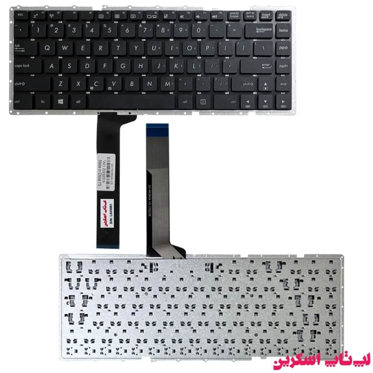 => کیبورد لپ تاپ ایسوس ASUS X401 + گارانتی کتبی + اصلی و نو