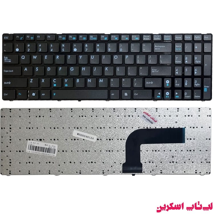 => تعویض کیبورد لپ تاپ ایسوس ASUS G60 * خرید کیبورد لپ تاپ ایسوس
