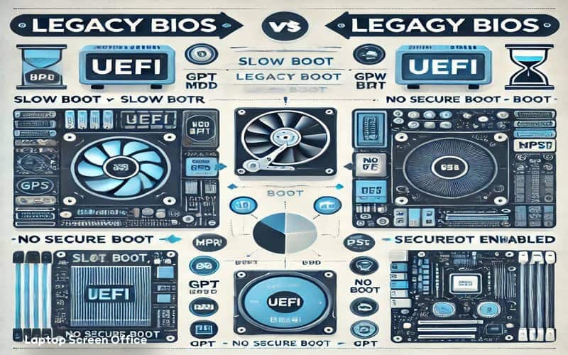 => Legacy Boot vs UEFI چیست؟