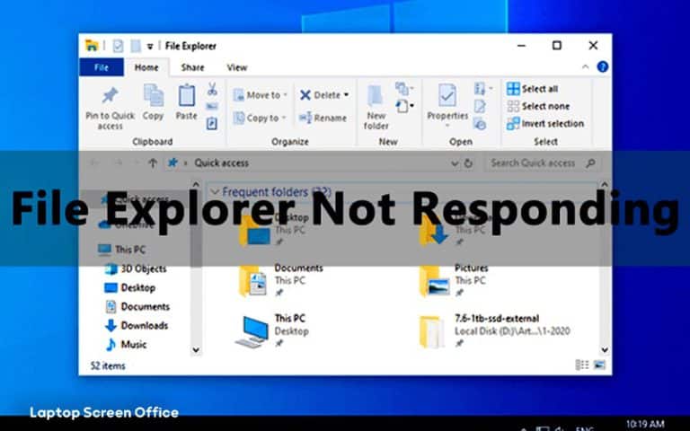 => خطای File Explorer Not Responding چیست؟ + راه حل